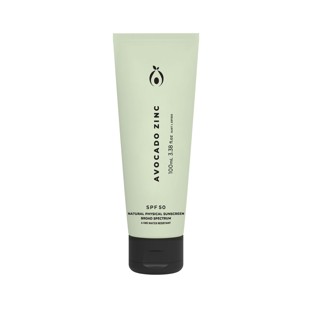 Avocado Zinc - SPF 50 Natural Physical Sunscreen – Skin-Nomad