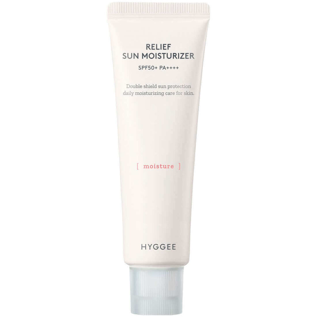 HYGGEE - Relief Sun Moisturizer SPF50+ PA++++ – Skin-Nomad